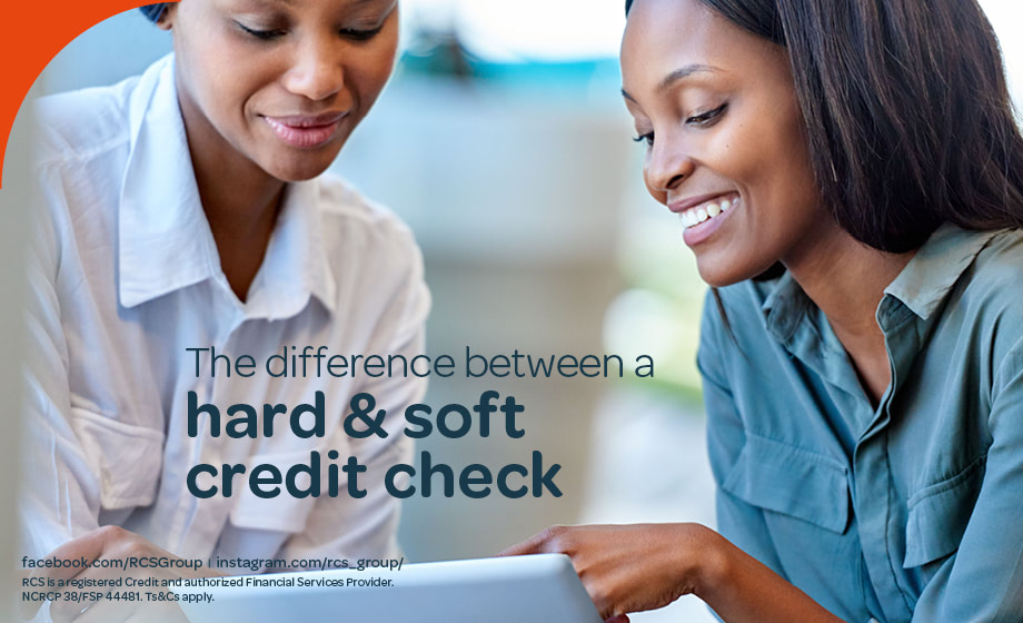 The difference between a hard and a soft credit check - RCS Group