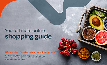 Stay home shopping guide | RCS - RCS Group