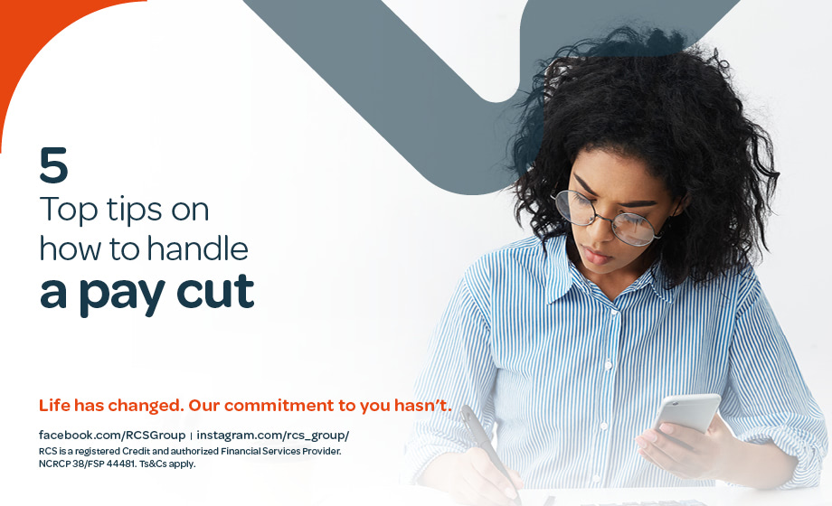 4 Top tips on how to handle a pay cut | RCS - RCS Group