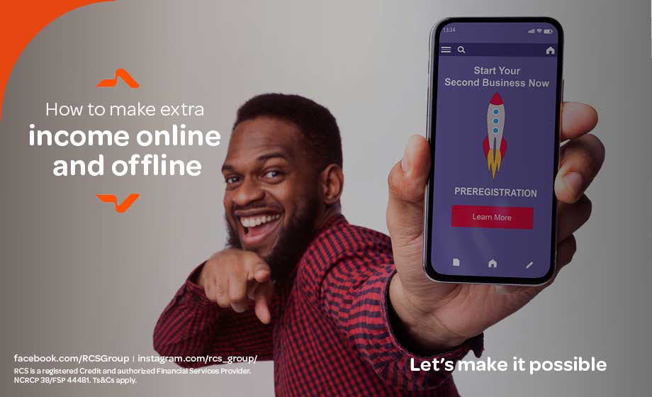 How to make extra income online and offline - RCS Group