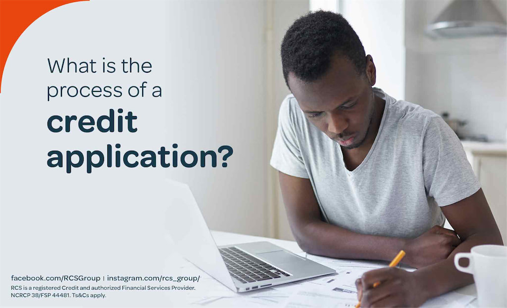 What is the process of credit application? - RCS Group