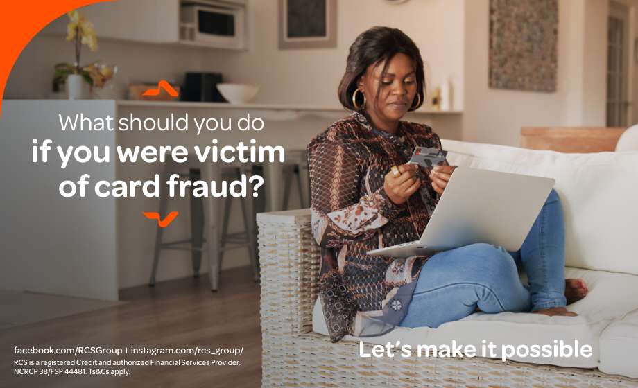 What should you do if you were victim to card fraud? - RCS Group