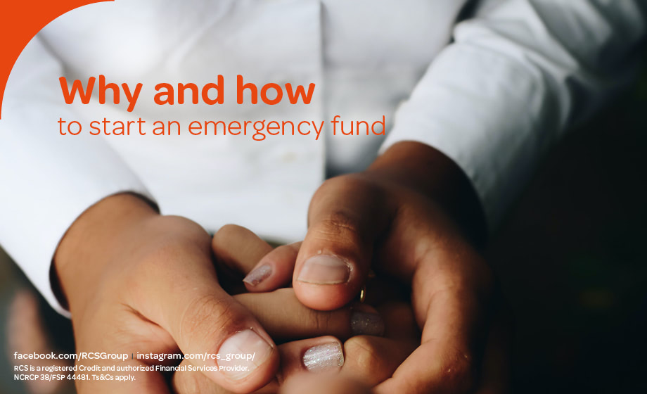Why and how you should start an emergency fund - RCS Group