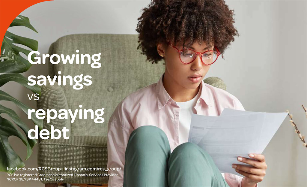 Savings Vs Repaying Your Personal Debt | RCS - RCS Group