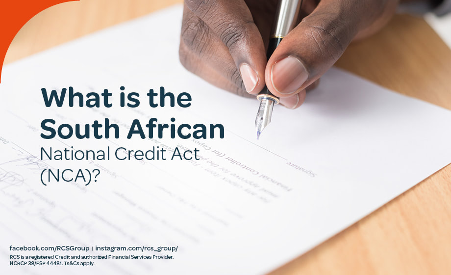 What Is the National Credit Act? | RCS - RCS Group