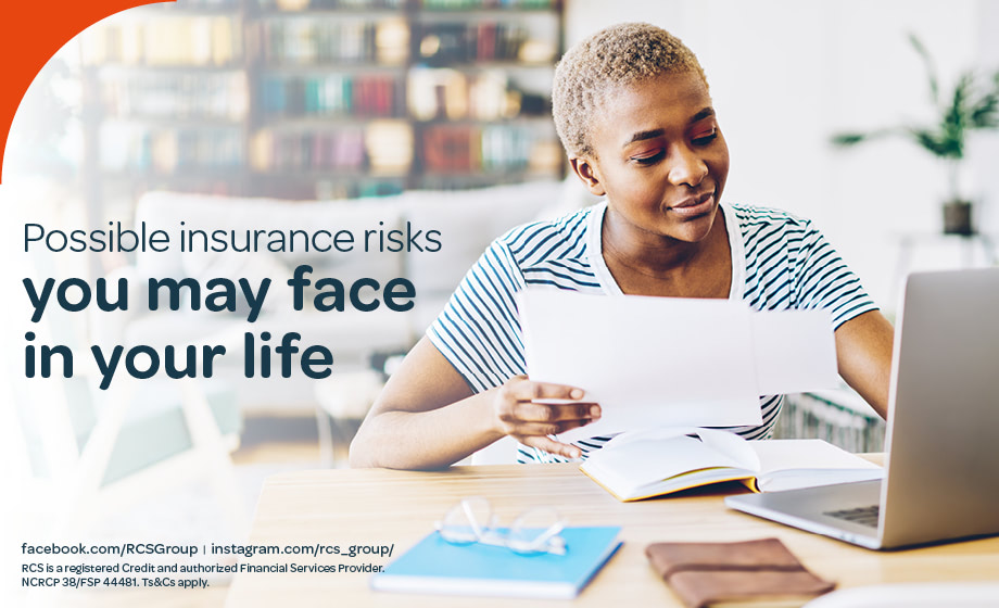 Possible insurance risks you may face in your life - RCS Group