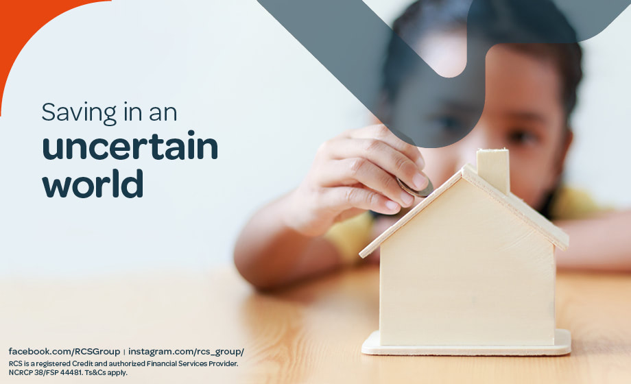 How to save in an uncertain world | RCS - RCS Group