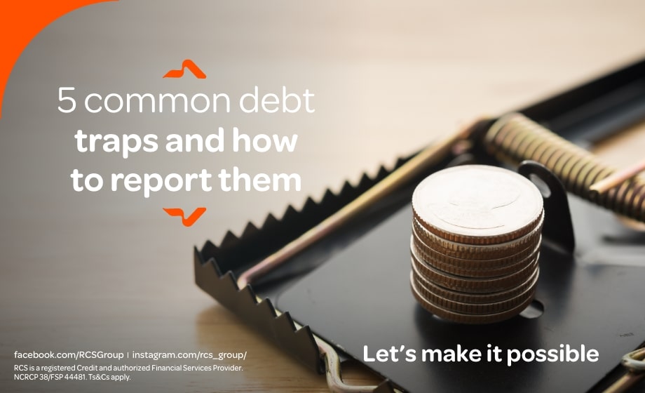 5 Common Debt Traps and How to Avoid Them | RCS - RCS Group