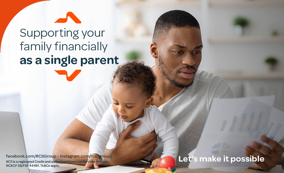 Supporting your family financially as a single parent - RCS Group