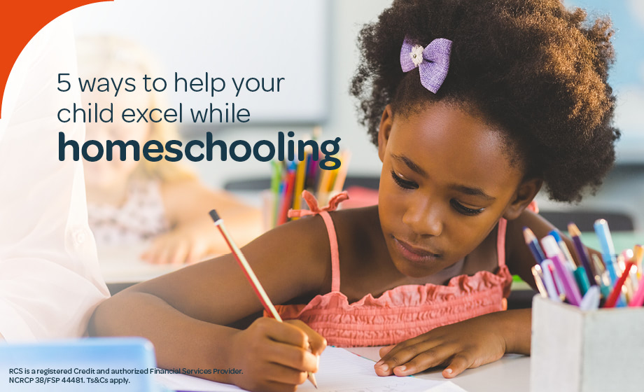 5 Ways to help your child excel at homeschooling - RCS Group