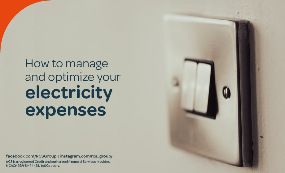 Manage and optimise your electricity expenses - RCS Group