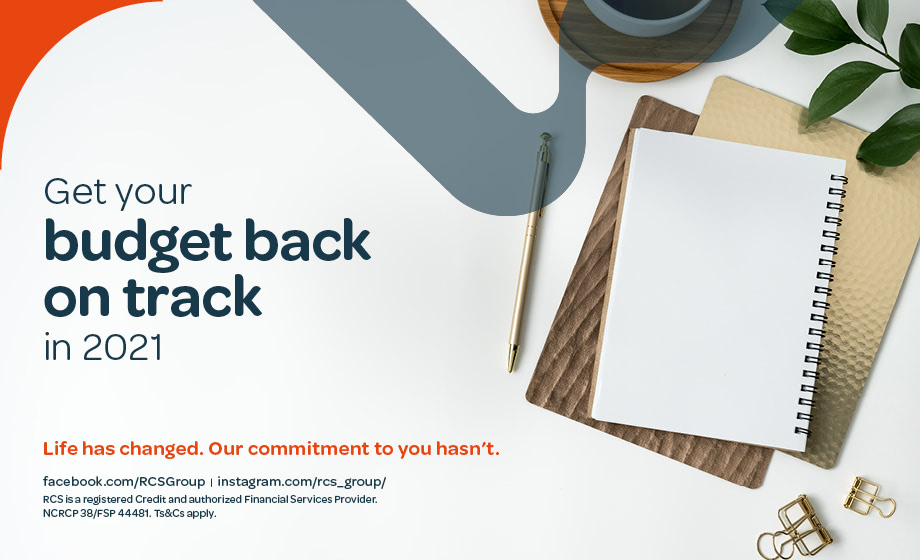 Get your budget back on track - RCS Group