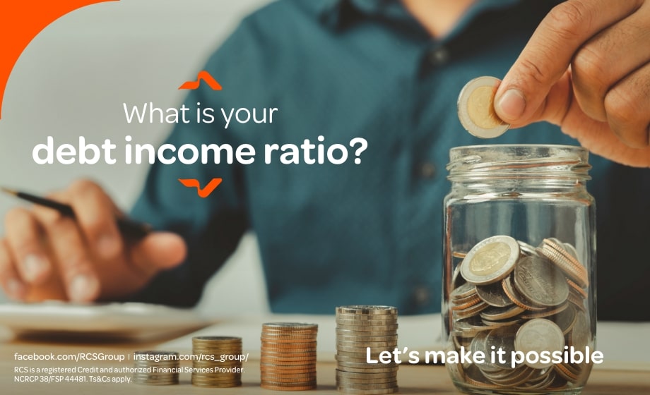 What is your debt and income ratio? - RCS Group