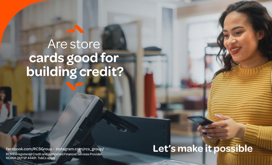 Are store credit cards good for building credit? - RCS Group
