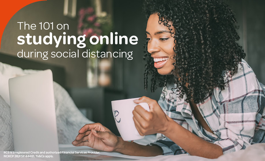 The 101 on studying online during social distancing - RCS Group
