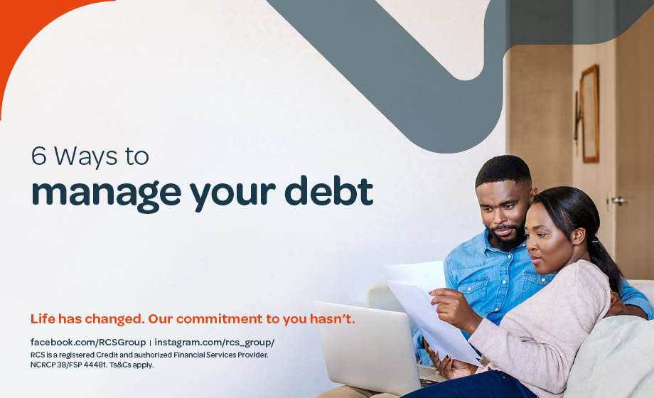6 Ways to manage your debt | RCS - RCS Group