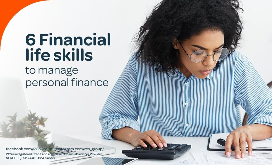 6 Financial life skills to manage personal finance - RCS Group