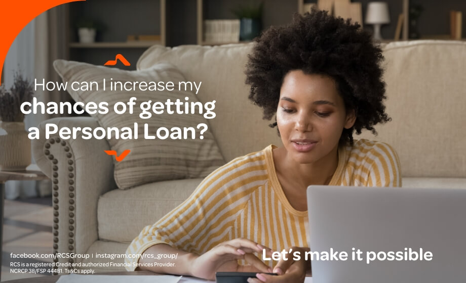 How to increase chances of getting personal loan - RCS Group